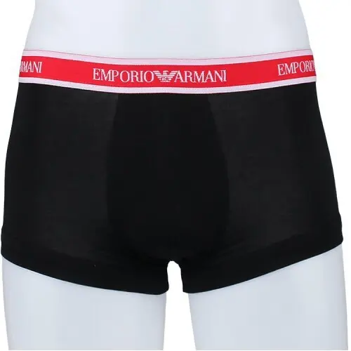 Emporio Armani Logo Underwear - Black