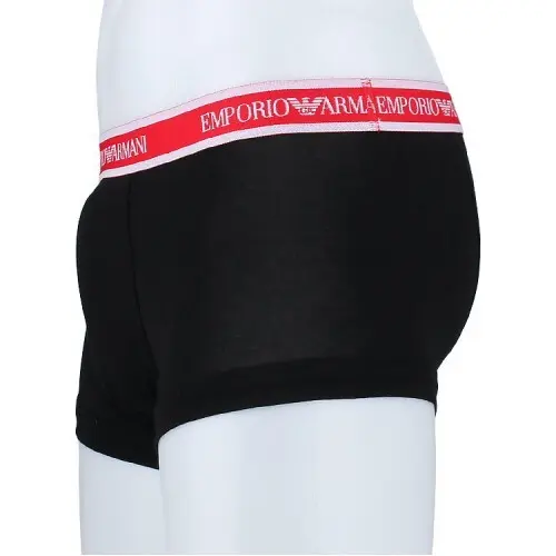 Emporio Armani Logo Underwear - Black