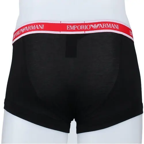 Emporio Armani Logo Underwear - Black