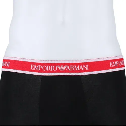 Emporio Armani Logo Underwear - Black