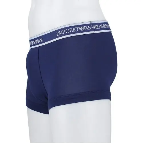 Emporio Armani Logo Underwear - Blue