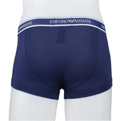 Emporio Armani Logo Underwear - Blue