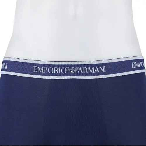 Emporio Armani Logo Underwear - Blue