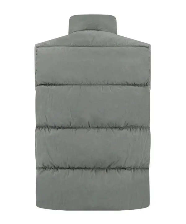 C.P. COMPANY Quilted Padded Vest - Grey
