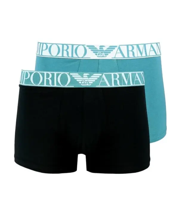 Emporio Armani Boxer Underwear 2-piece Pack - Black