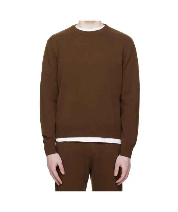 ENTIRE STUDIOS Crew Neck Long Sleeve Sweater