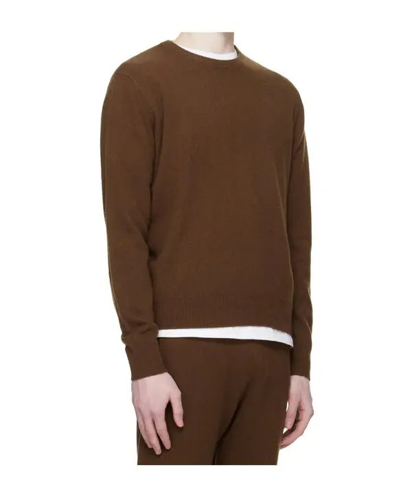 ENTIRE STUDIOS Crew Neck Long Sleeve Sweater