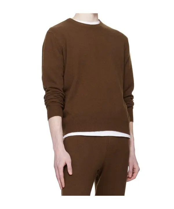 ENTIRE STUDIOS Crew Neck Long Sleeve Sweater