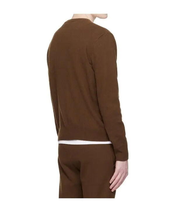 ENTIRE STUDIOS Crew Neck Long Sleeve Sweater
