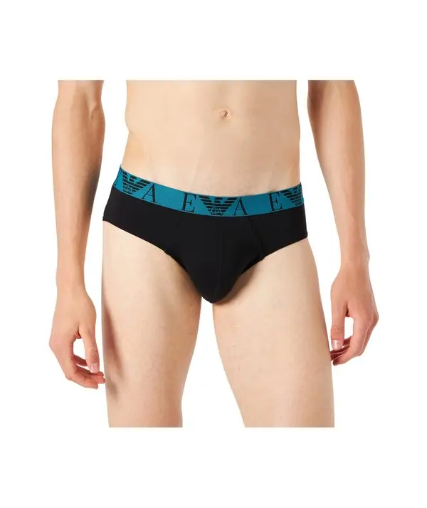 Emporio Armani Logo Underwear - Black