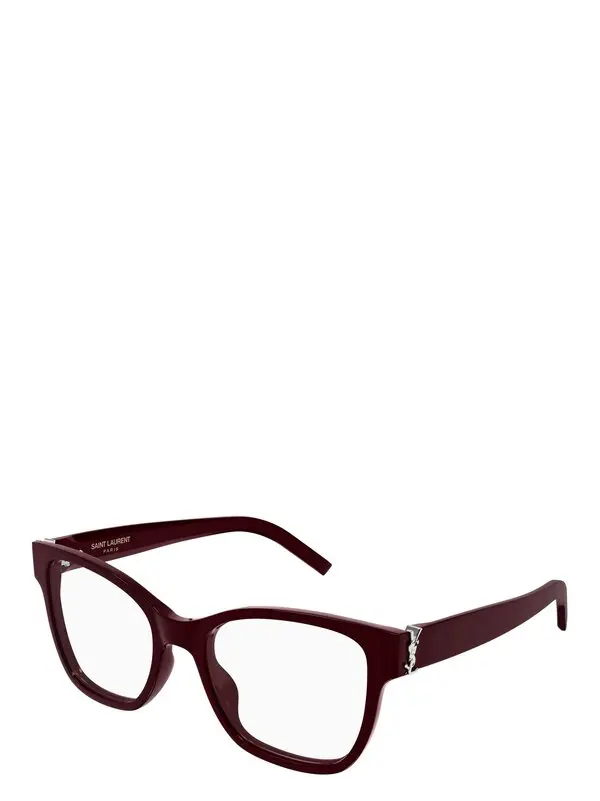 Saint Laurent Geometric Frame Eyeglasses