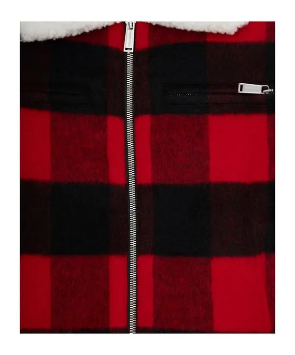 Dsquared2 Logo-lettering Checked Jacket