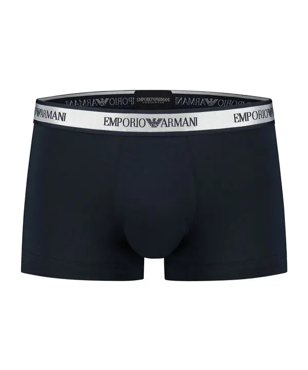Emporio Armani Elastic Waist Underwear Two-piece - Brown