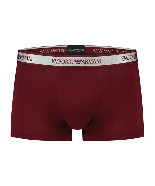 Emporio Armani Elastic Waist Underwear Two-piece - Brown