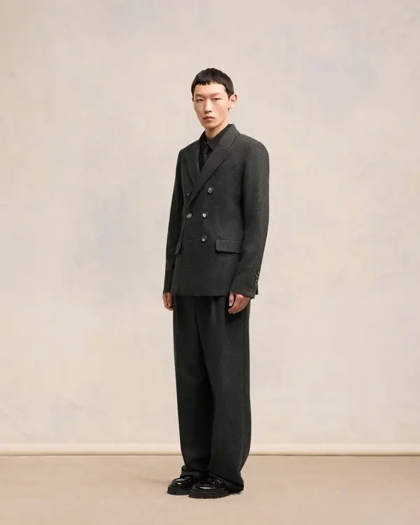 Ami Double Breasted Blazer