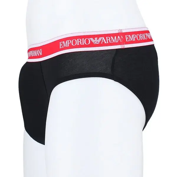 Emporio Armani Logo Underwear Two-piece Set