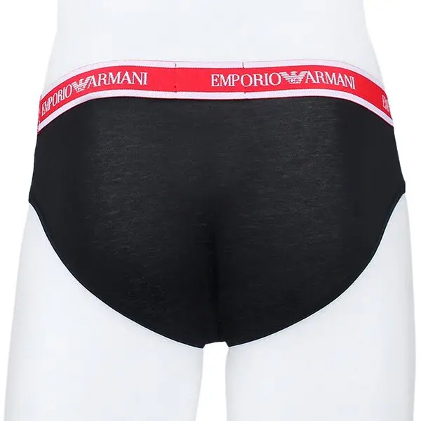 Emporio Armani Logo Underwear Two-piece Set