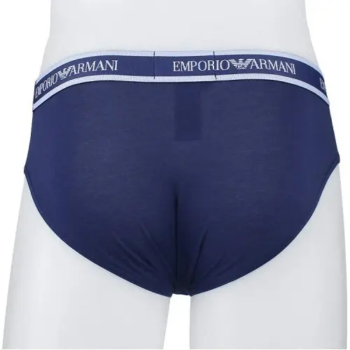 Emporio Armani Logo Underwear Two-piece Set - Blue