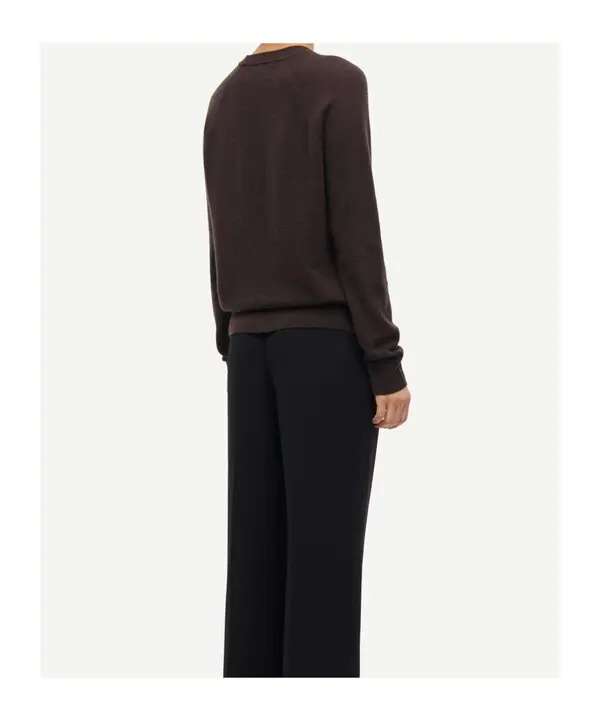 SAMSOE SAMSOE Boston O-neck Sweater