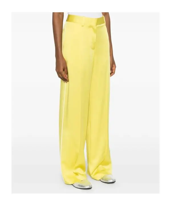 JIL SANDER Pleated Concealed-fastening Trousers