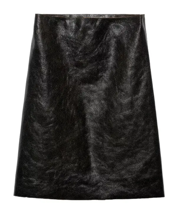 Prada A-line Midi Skirt