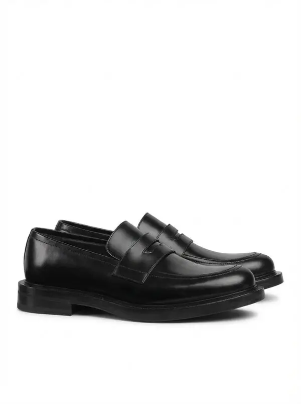 Gucci Slip-on Loafers With Leather Soles