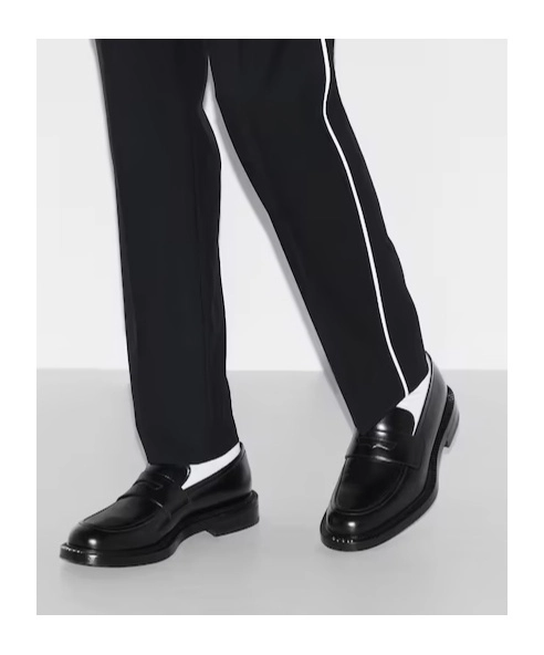 Gucci Slip-on Loafers With Leather Soles