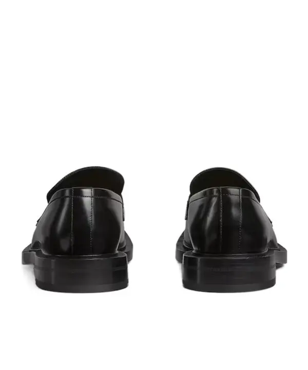 Gucci Slip-on Loafers With Leather Soles