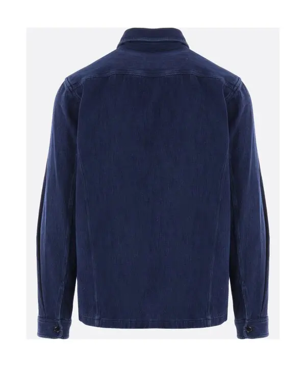 TOM FORD Straight Hem Denim Shirt