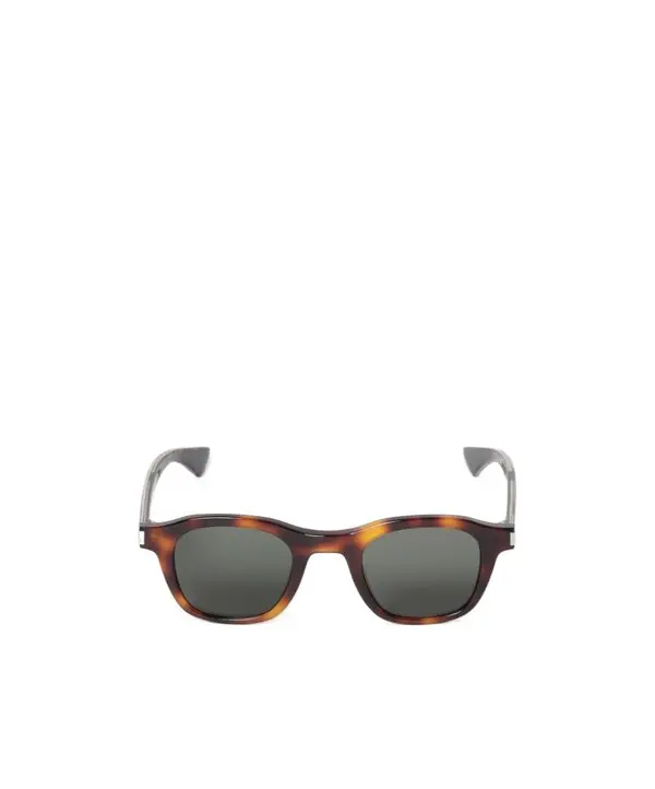 Saint Laurent Full Frame Tortoiseshell Sunglasses