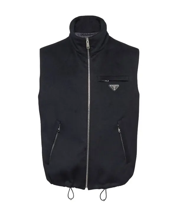 Prada Cashmere Down Vest