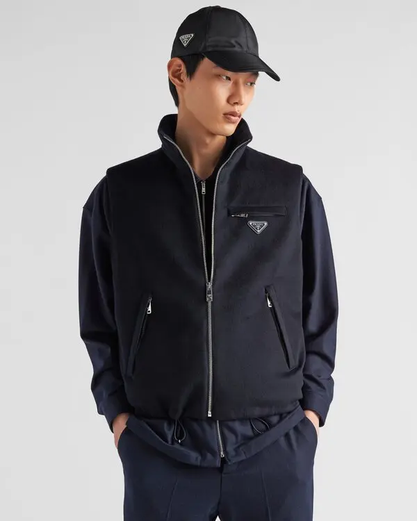 Prada Cashmere Down Vest