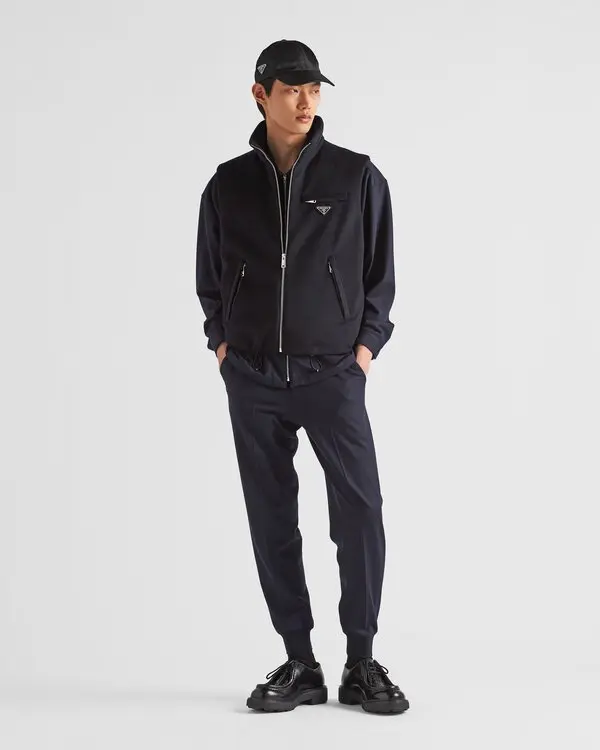 Prada Cashmere Down Vest