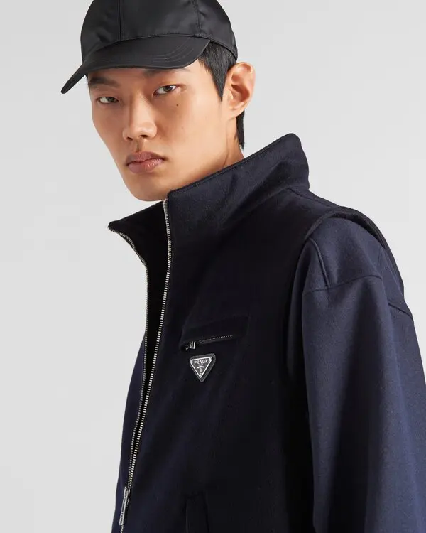 Prada Cashmere Down Vest