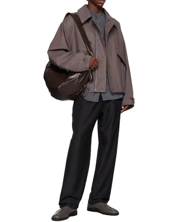 LEMAIRE Oversized Collar Bomber Jacket