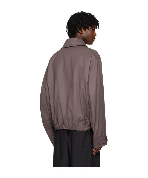 LEMAIRE Oversized Collar Bomber Jacket