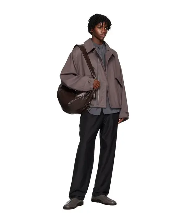 LEMAIRE Oversized Collar Bomber Jacket