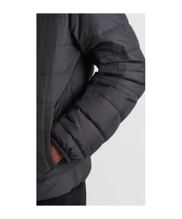 Prada Quilted Down Jacket - Black