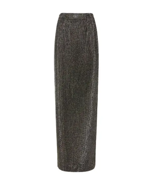 Roland Mouret Diamante Embellished Maxi Skirt
