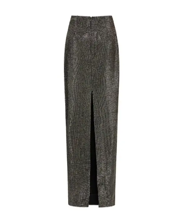 Roland Mouret Diamante Embellished Maxi Skirt