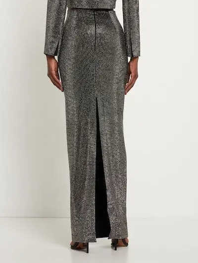 Roland Mouret Diamante Embellished Maxi Skirt