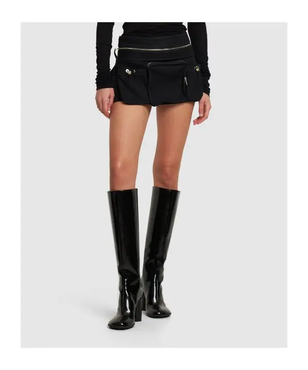 DION LEE Skirt With Removable Waist Pack