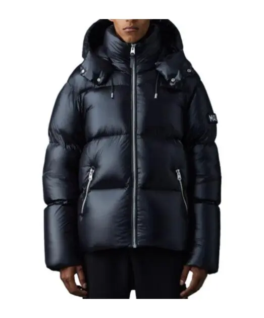 Mackage Kent-z Lustrous Down Jacket - Black