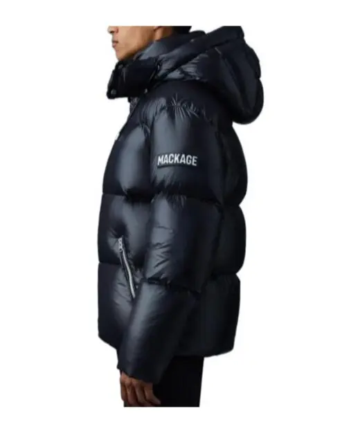 Mackage Kent-z Lustrous Down Jacket - Black