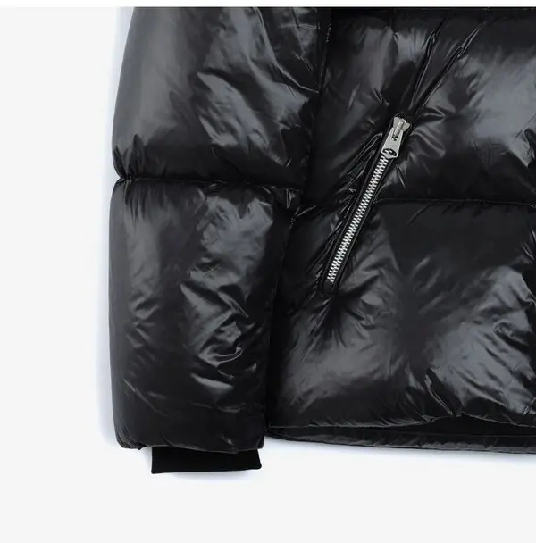 Mackage Kent-z Lustrous Down Jacket - Black