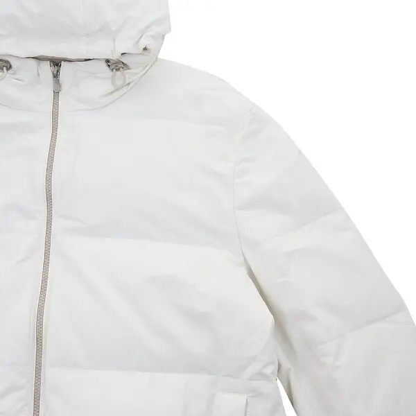 Brunello Cucinelli Hooded Cotton Jacket