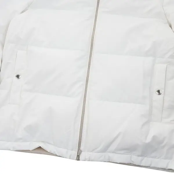 Brunello Cucinelli Hooded Cotton Jacket