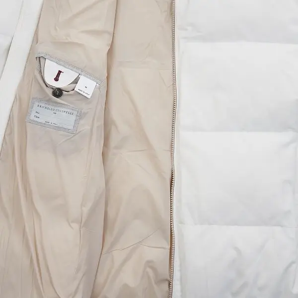 Brunello Cucinelli Hooded Cotton Jacket