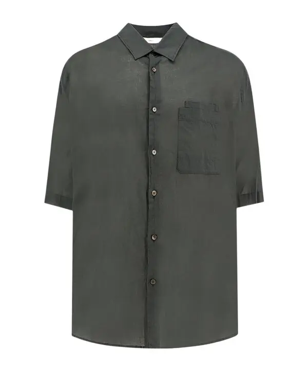 LEMAIRE Collared Short-sleeved Shirt