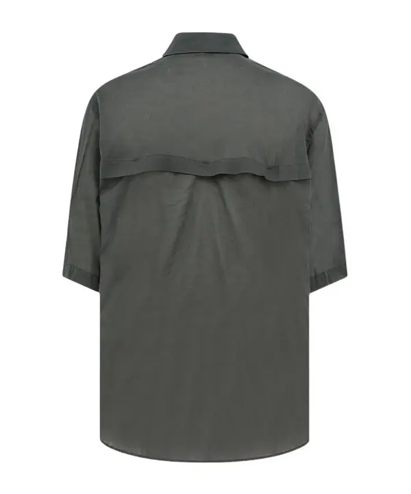 LEMAIRE Collared Short-sleeved Shirt